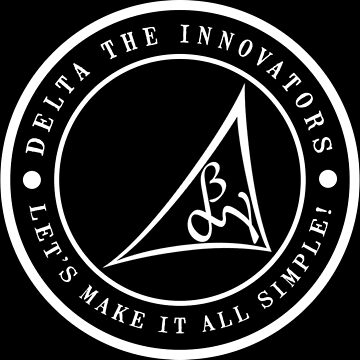 "Delta The Innovators" Sticker for Sale by ishubhamdumbre | Redbubble