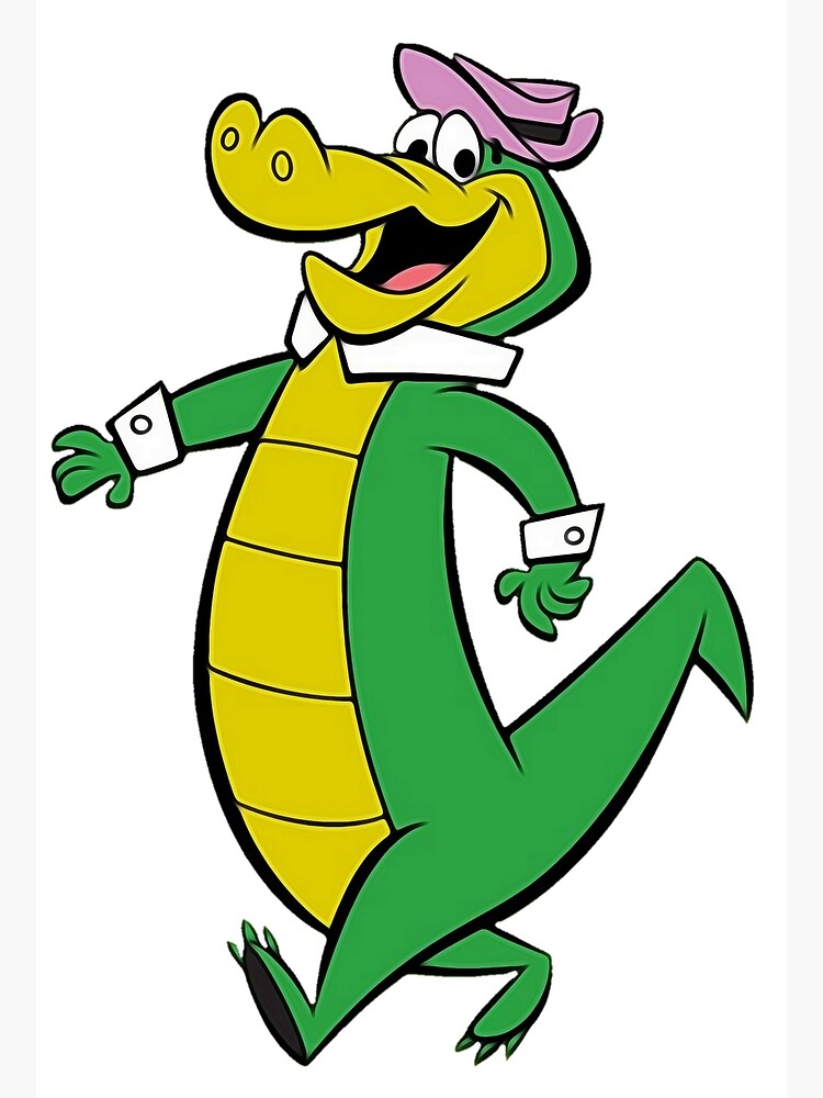 "Wally Gator" Photographic Print by RainbowRetro | Redbubble