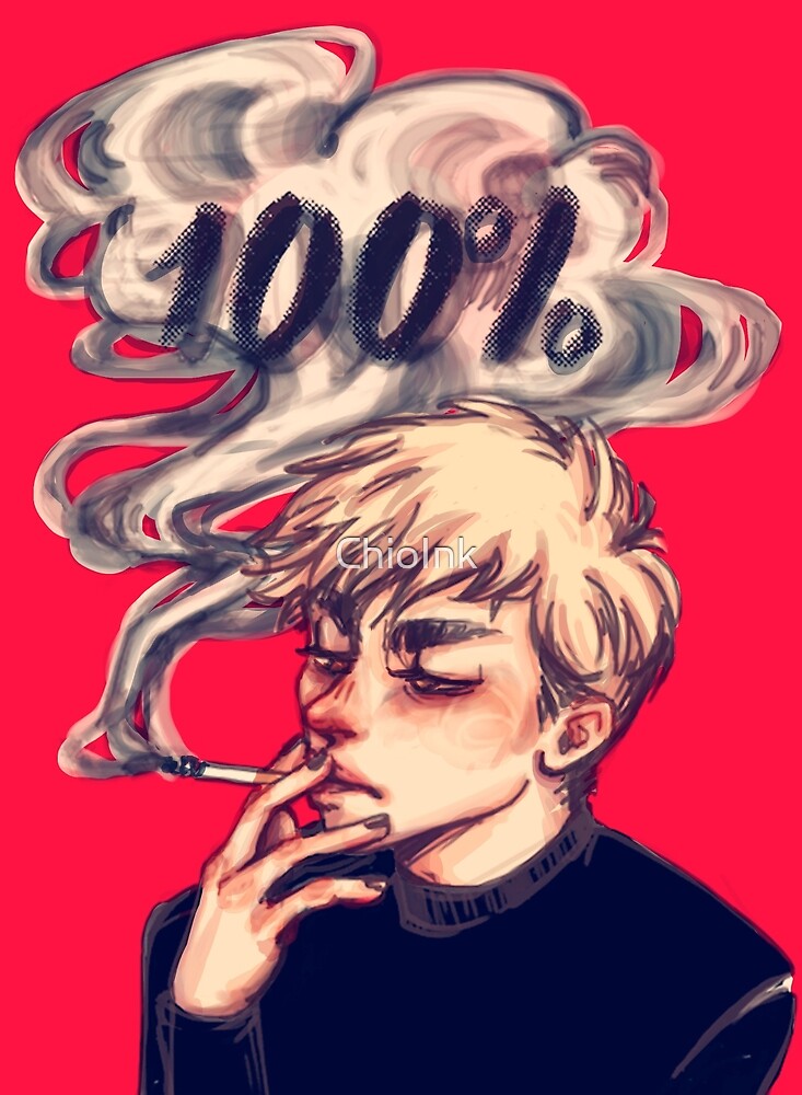 "Andrew Minyard" by ChioInk | Redbubble