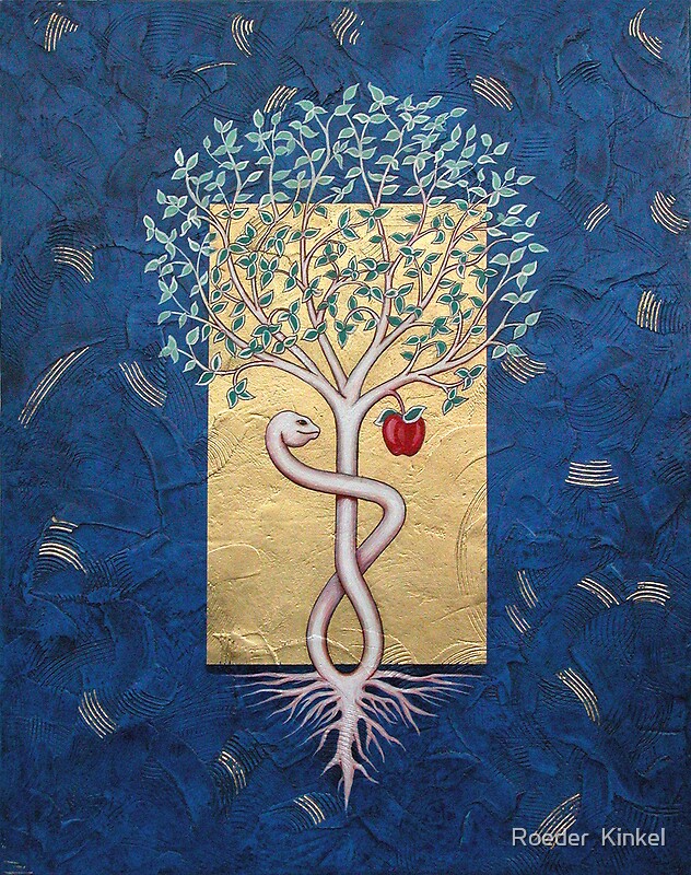"Tree Of Knowlege IV" by Roeder Kinkel | Redbubble