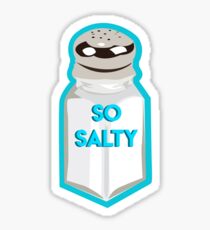 Salt Shaker Stickers | Redbubble