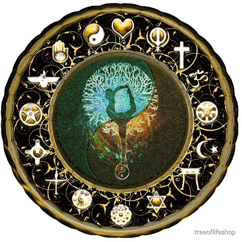 "Tree of Life, World Peace, Religous Symbols" by treeoflifeshop | Redbubble
