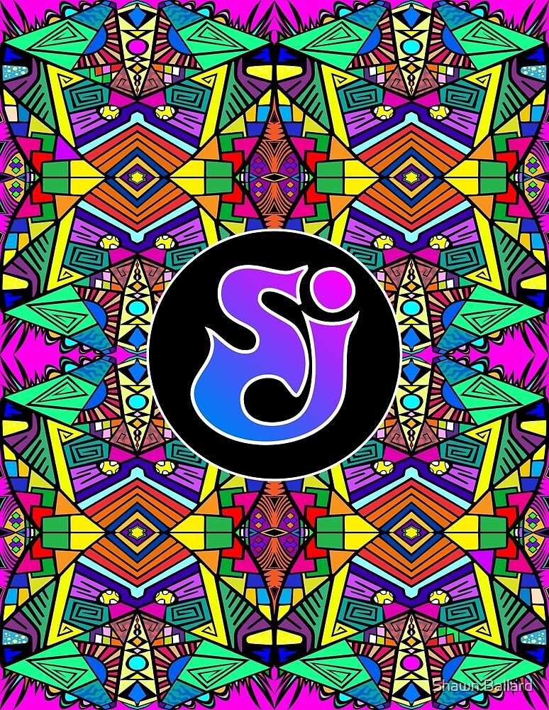 "String Cheese Incident - Trippy Pattern 2" by Shawn Ballard | Redbubble