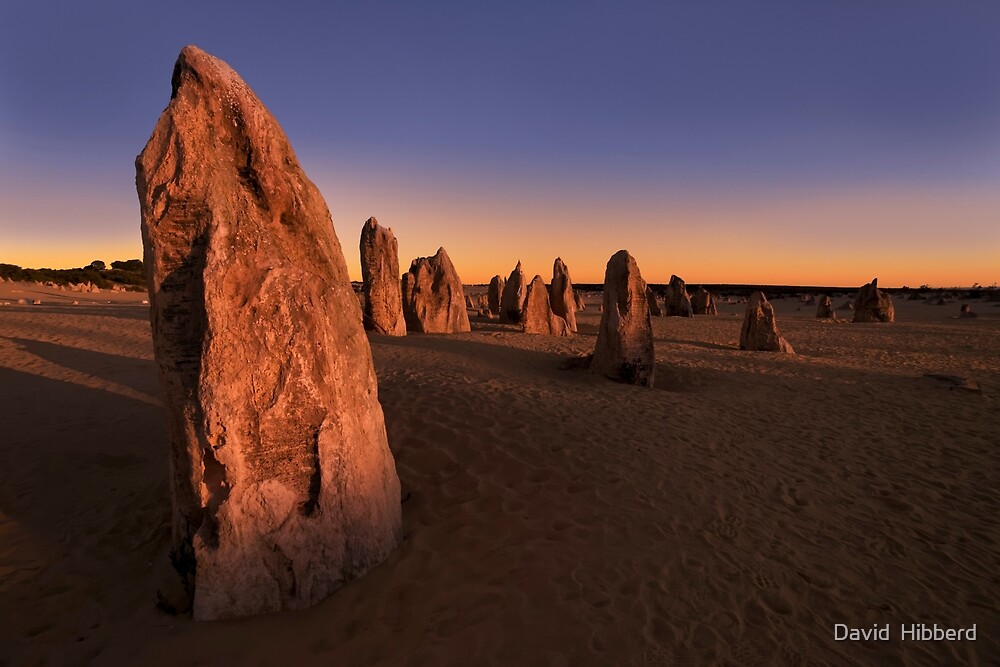 "Pinnacle Glow" by David Hibberd | Redbubble
