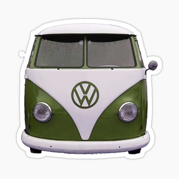 Vw Bus Stickers | Redbubble