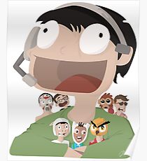 Vanoss: Posters | Redbubble