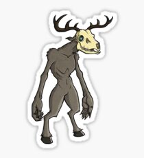 Wendigo Stickers | Redbubble