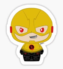 Reverse Flash: Stickers | Redbubble