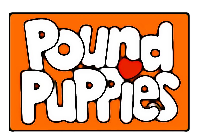 "Pound Puppies 80s cartoon classic cute" by RainbowRetro | Redbubble