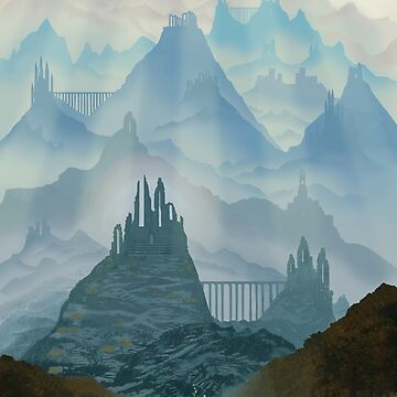 "The Lands Between" Metal Print for Sale by bigtimart | Redbubble