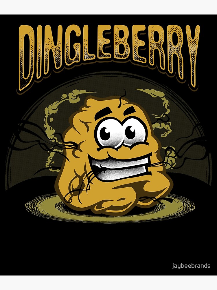 "Funny Dingleberry Smiley Graphic" Art Print by jaybeebrands | Redbubble