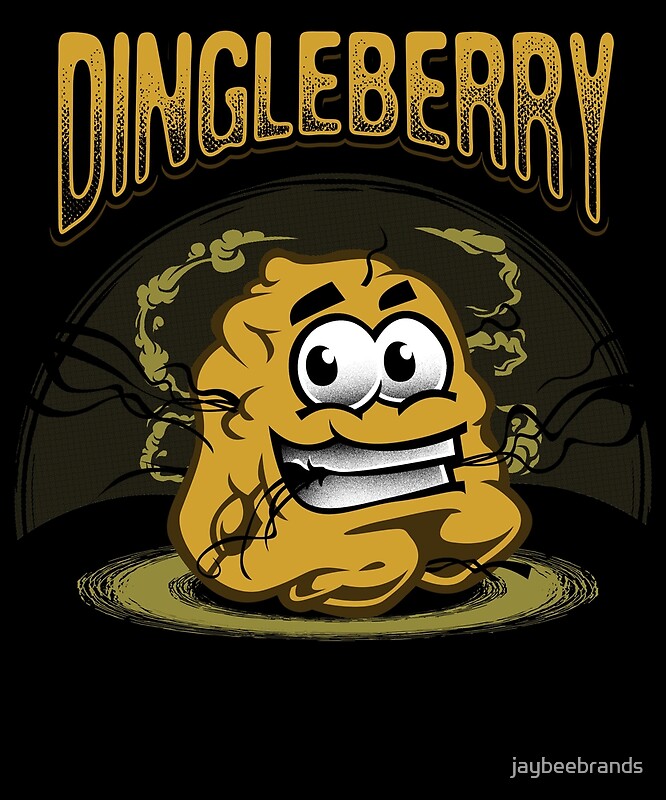 "Funny Dingleberry Smiley Graphic" by jaybeebrands | Redbubble