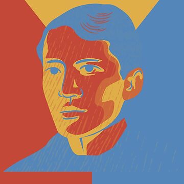 "Philippines Jose Rizal" Sticker for Sale by sarisaridesigns | Redbubble