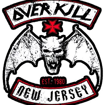 "NEW ART FROM Overkill band Genres: Thrash metal graphic t shirt ...