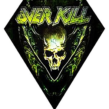 "NEW ART FROM Overkill band Genres: Thrash metal classic t shirt ...