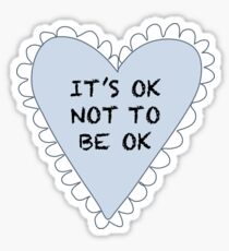 Not Okay Stickers | Redbubble