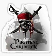 Pirates of the Caribbean: Stickers | Redbubble