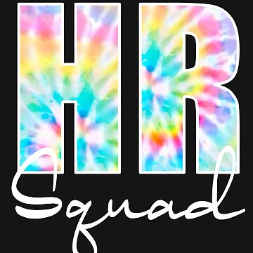 "Pastel Tie dye HR Squad" Cap for Sale by mayrimayree | Redbubble