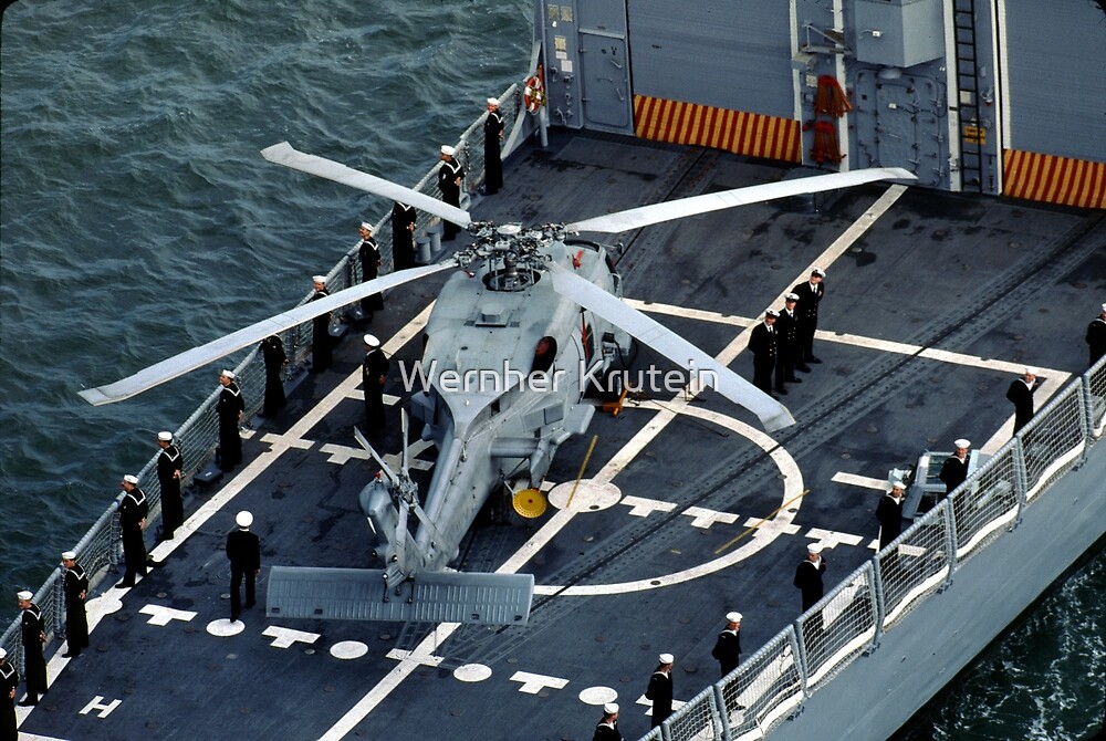" Sikorsky SH-60B Seahawk, Helipad, USN, United States Navy " by ...