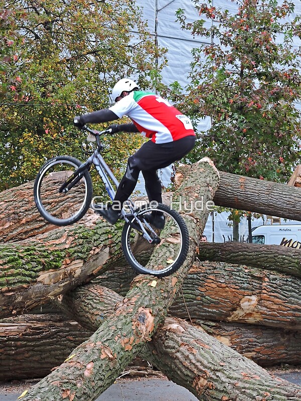 "Log Hopper" by Graeme Hyde | Redbubble