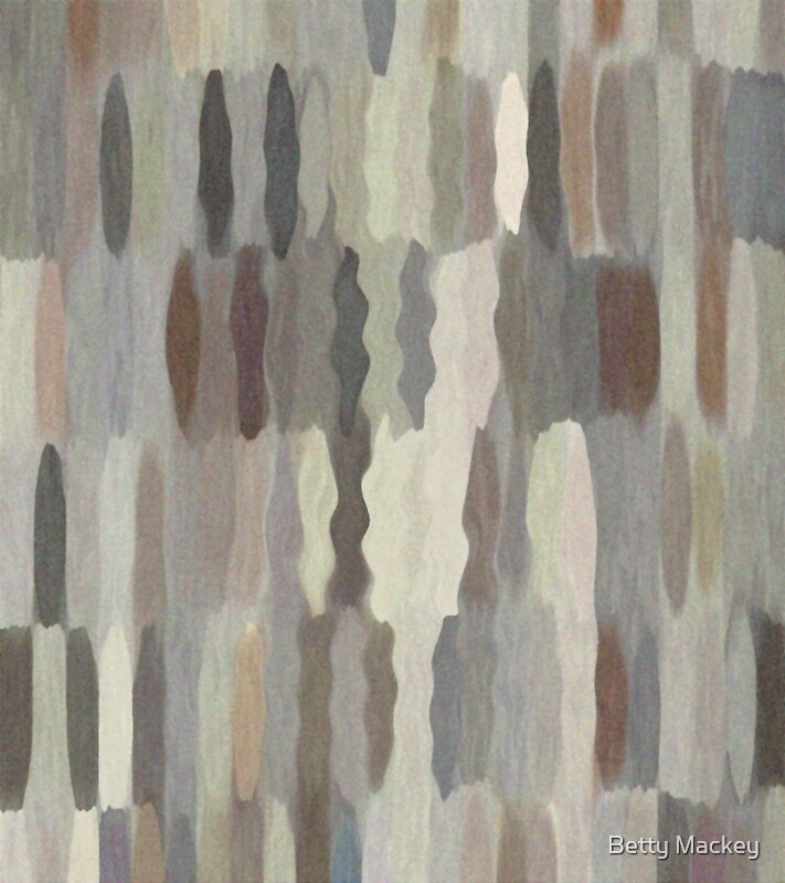 "Sand Tones Abstract" by Betty Mackey | Redbubble