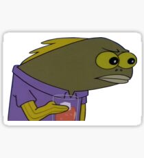 Spongebob Meme: Stickers | Redbubble