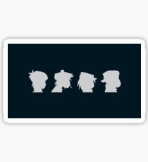 Gorillaz: Stickers | Redbubble