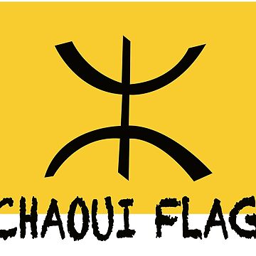 "chaoui flag - berber flag - Amazigh shawiya Flag" Sticker for Sale by ...