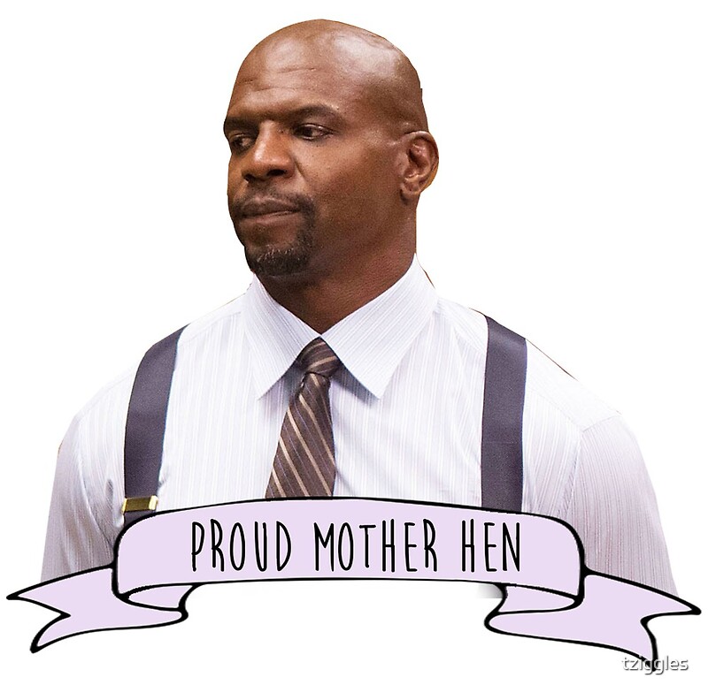 «Orgullosa madre gallina terry - Brooklyn nueve y nueve - Terry ...