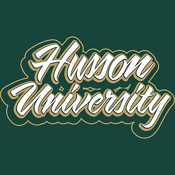 "Husson University Eagles" Sticker for Sale by AtomicDucky | Redbubble