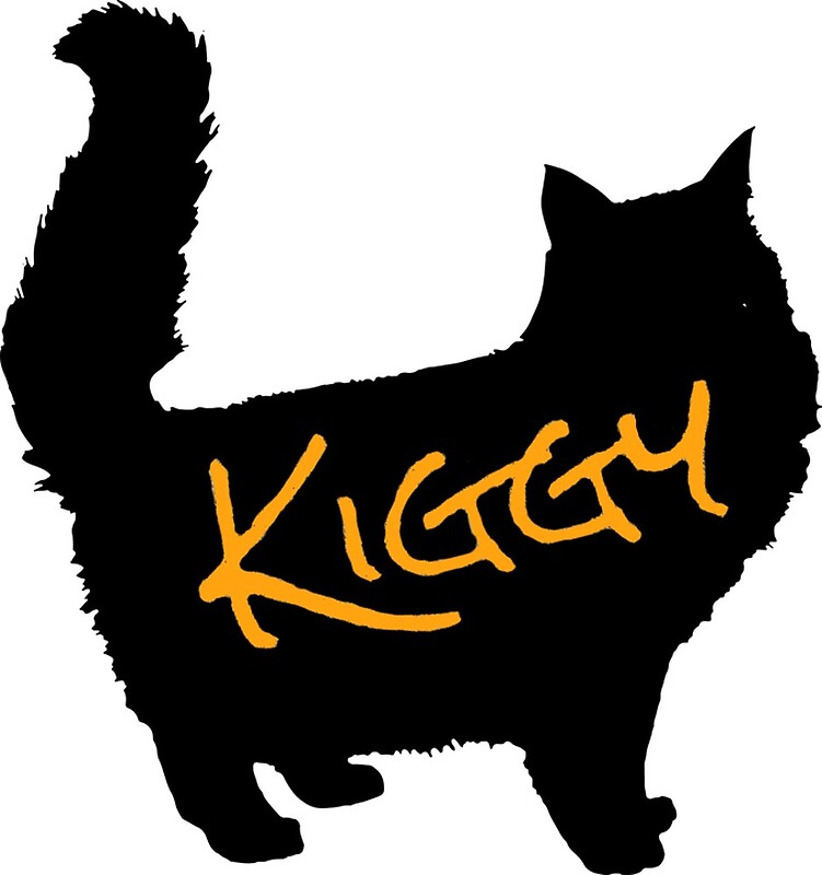 "Kiggy" by twintelepathy | Redbubble