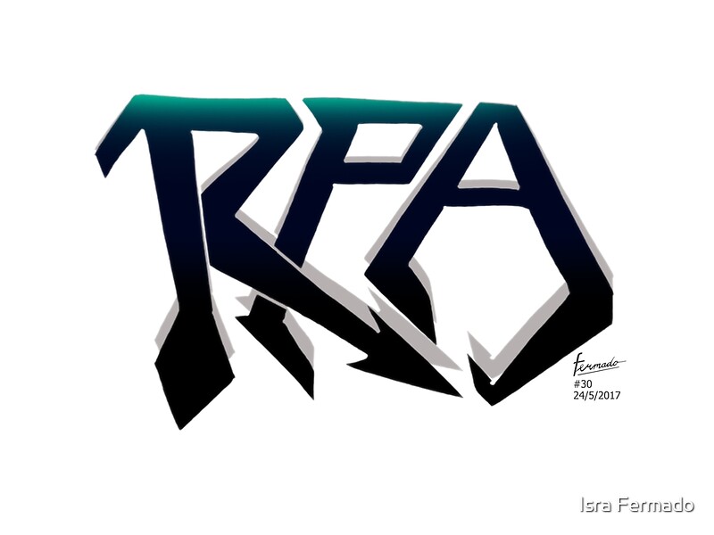 "RPA #1" by Isra Fermado | Redbubble