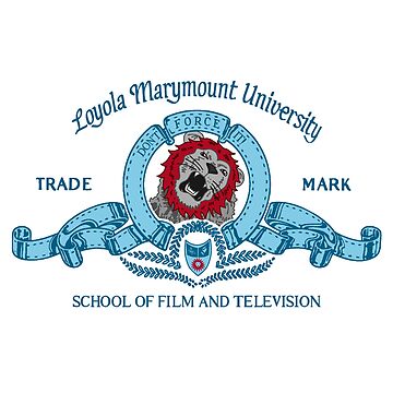 "LMU SFTV - Iggy the Lion (Dark Font)" Sticker for Sale by An8 ...