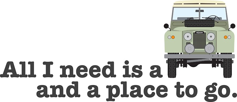 Land Rover: Stickers | Redbubble