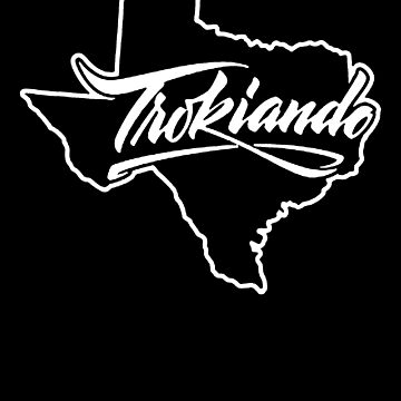"Trokiando logo" Poster for Sale by Abigial360 | Redbubble