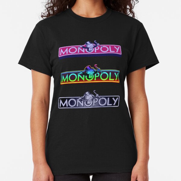 Monopoly T-Shirts | Redbubble