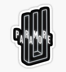 Paramore: Stickers | Redbubble