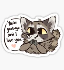 Trash Panda: Stickers | Redbubble