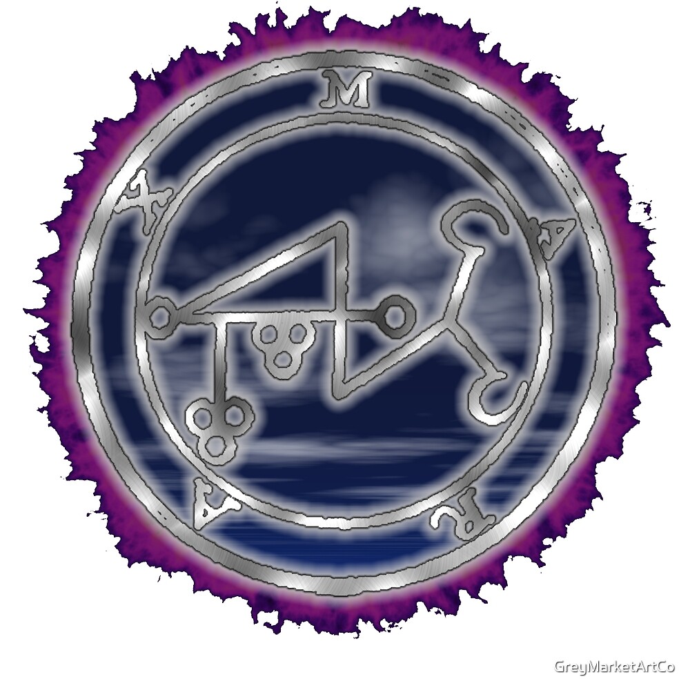 "SEAL OF MARAX " by GreyMarketArtCo | Redbubble