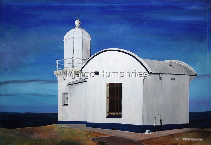 "Tacking Point Lighthouse" by Margo Humphries | Redbubble
