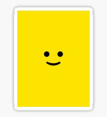 Lego Head: Stickers | Redbubble