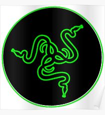 Razer: Posters | Redbubble