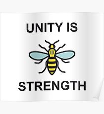 Unity Is Strength Posters | Redbubble