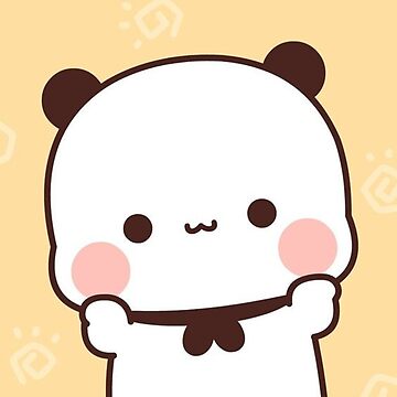 "Cute Bubu Is Taking A Picture" Sticker for Sale by gingersweet | Redbubble