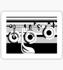 Flute: Stickers | Redbubble