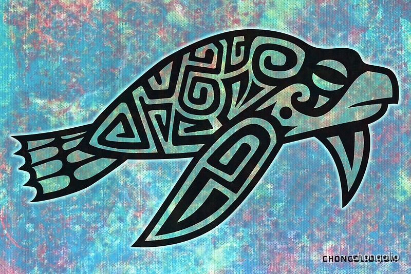 "Tribal Honu" by chongolio | Redbubble