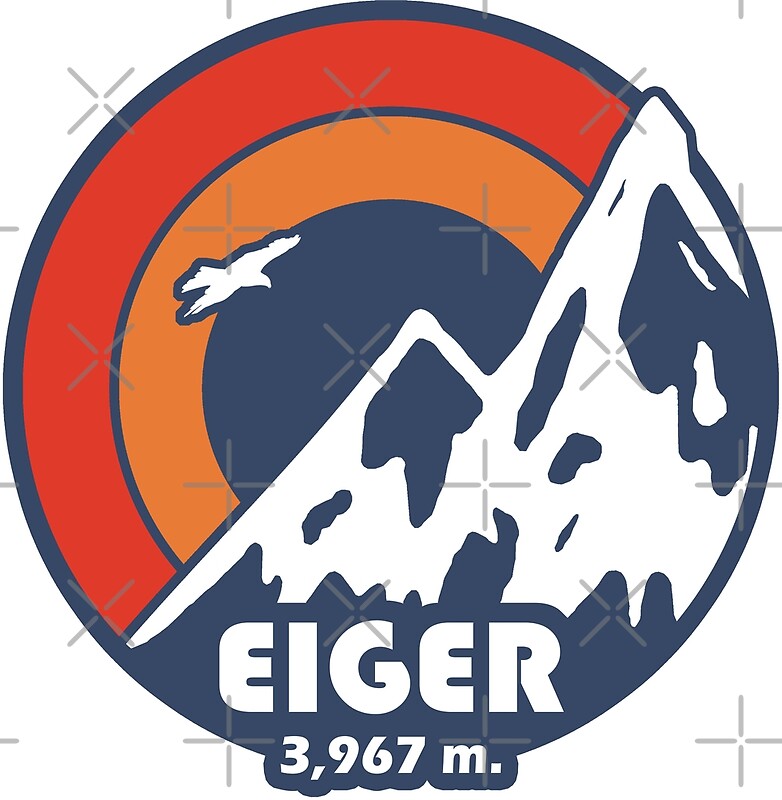 "Eiger Sun Eagle" by esskay | Redbubble