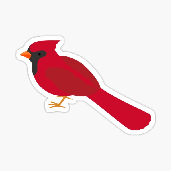 Cardinal Stickers | Redbubble