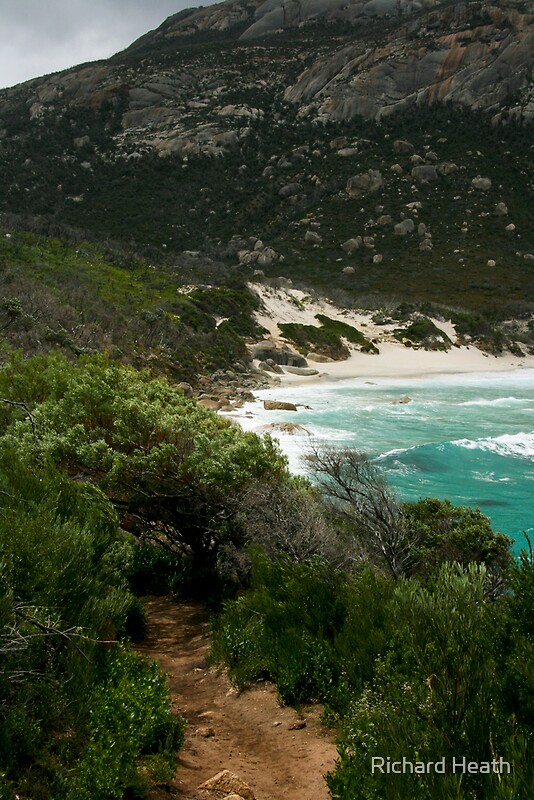 "Wilsons Promontory - Little Oberon Bay" by Richard Heath | Redbubble
