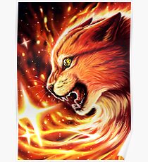 Feuerstern: Poster | Redbubble